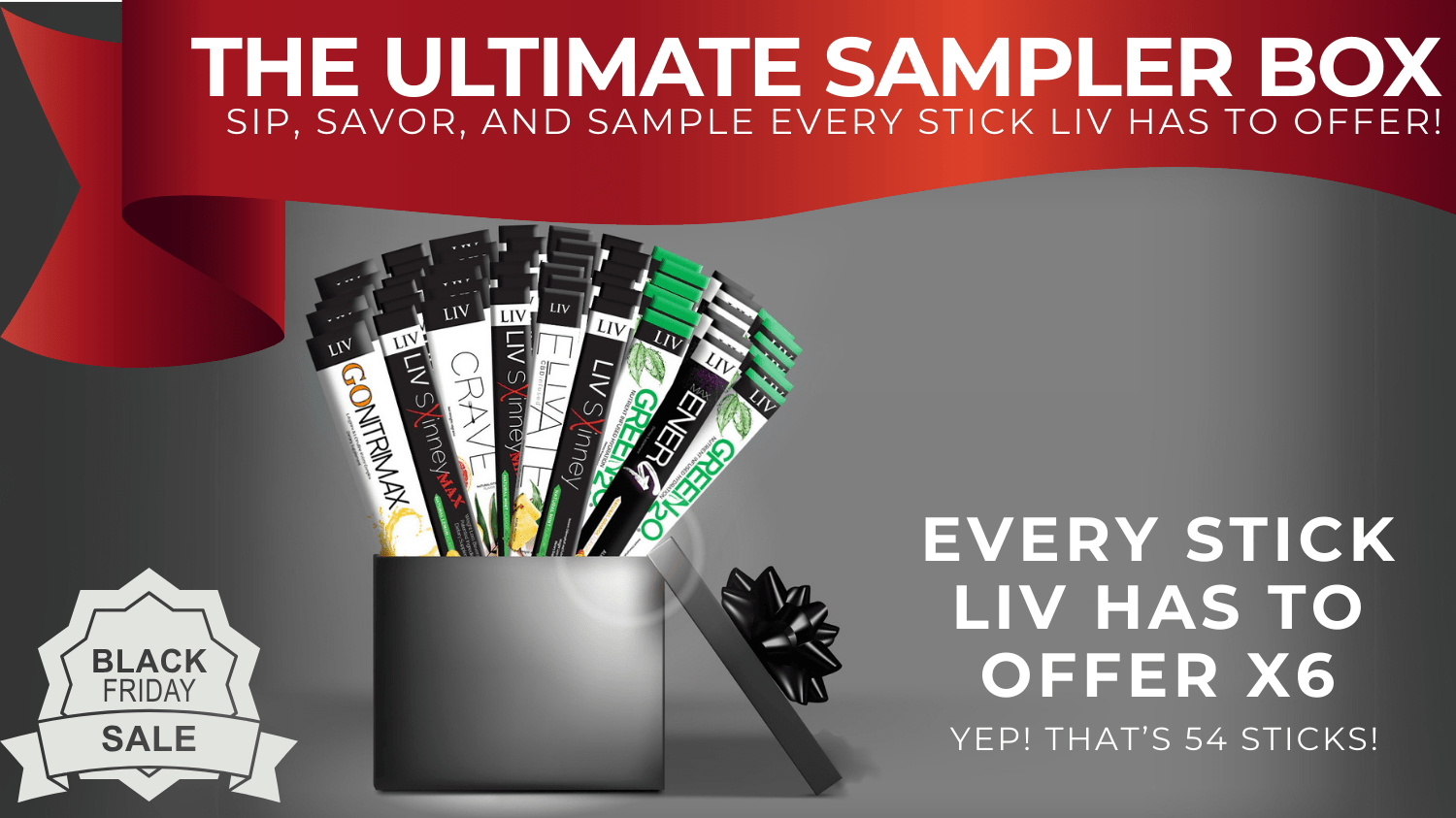 The Ultimate Sampler Black Friday Box